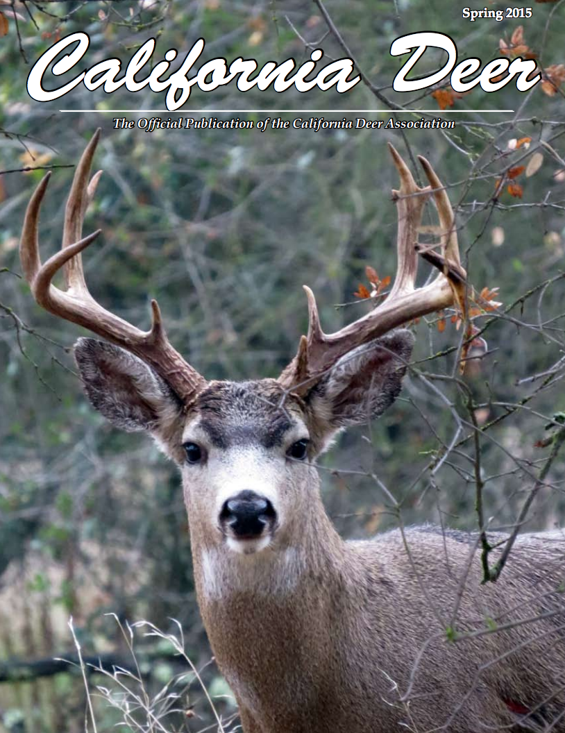 Newsletter – California Deer Association
