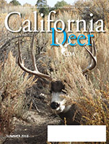 Newsletter – California Deer Association