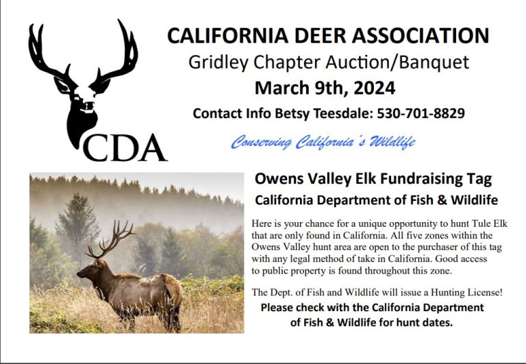 California Deer Association – Conserving California's Wildlife